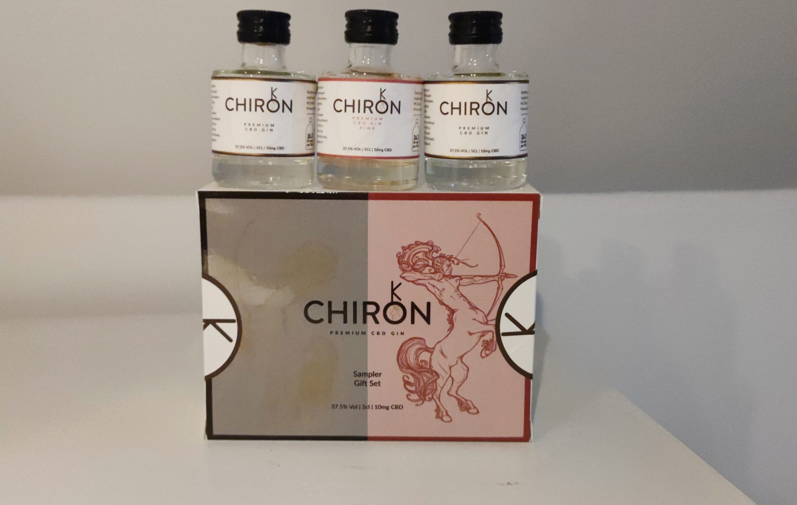 Chiron Miniatures Gift Box - Chiron Premium Gin